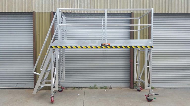AliSafe Aluminium Platforms - Mobile Access Platforms | Call Now!