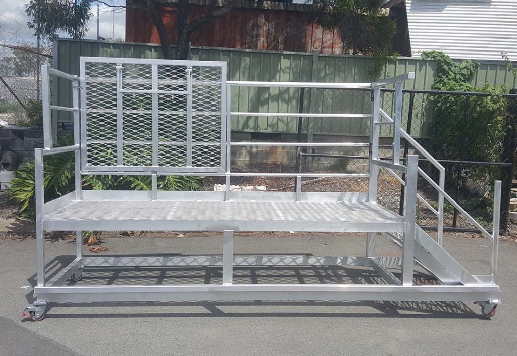 AliSafe Aluminium Platforms - Mobile Access Platforms | Call Now!