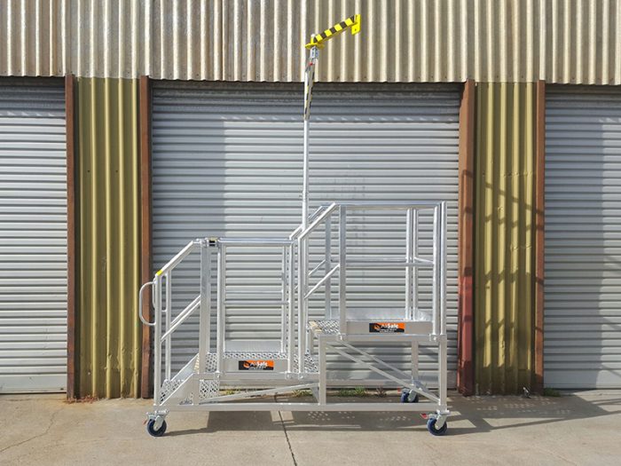 Custom Platforms and Products - Cantilever Platform, Turntable Platform ...