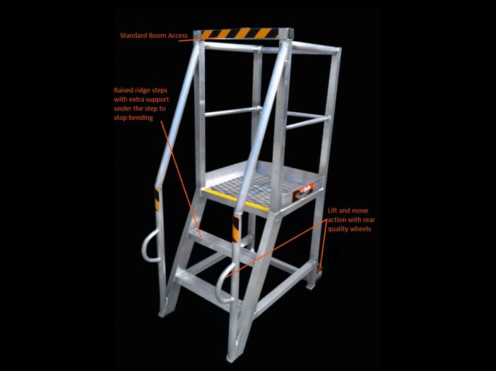 Working Platforms - Removable Handrail Suppliers | Alisafe | AliSafe