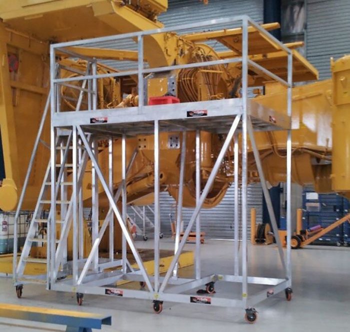 Access Platform Specialists - Aluminium Work Platforms | AliSafe