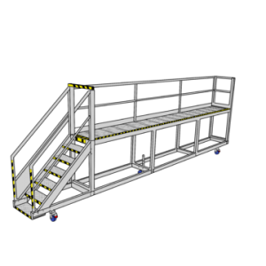 AliSafe Aluminium Platforms - Mobile Access Platforms | Call Now!