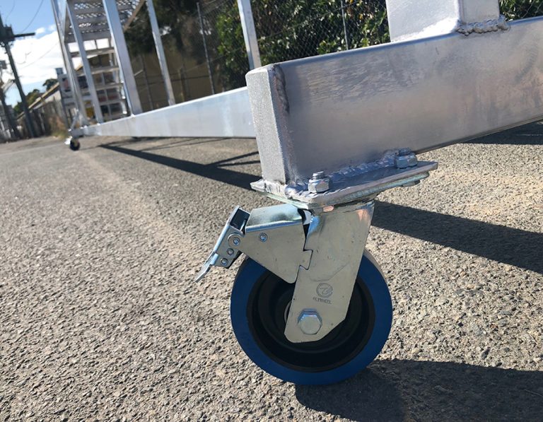 Truck Loading Safety Platforms - Custom Access Platform | AliSafe