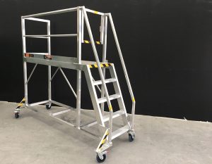 Truck Loading Safety Platforms - Custom Access Platform | AliSafe