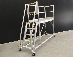Truck Loading Safety Platforms - Custom Access Platform | AliSafe