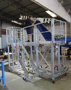 AliSafe Aluminium Platforms - Mobile Access Platforms | Call Now!