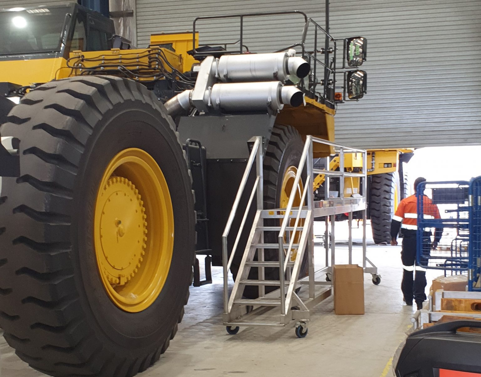 AliSafe Aluminium Platforms - Mobile Access Platforms | Call Now!